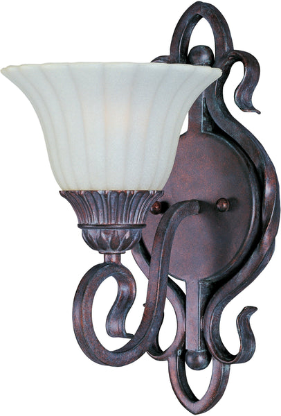 Via Roma 1-Light Wall Sconce Greek Bronze - C157-2786SVGB ...